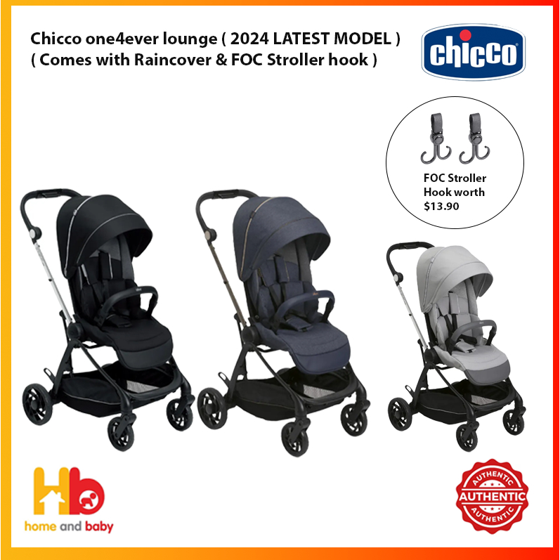 Chicco One4ever lounge (2024 LATEST MODEL)( comes with raincover & FOC ...