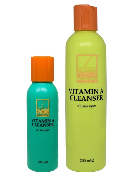 NIKS Vitamin A Cleanser |Pore-Unblocking Cleanser| Gentle & Non-Drying ...