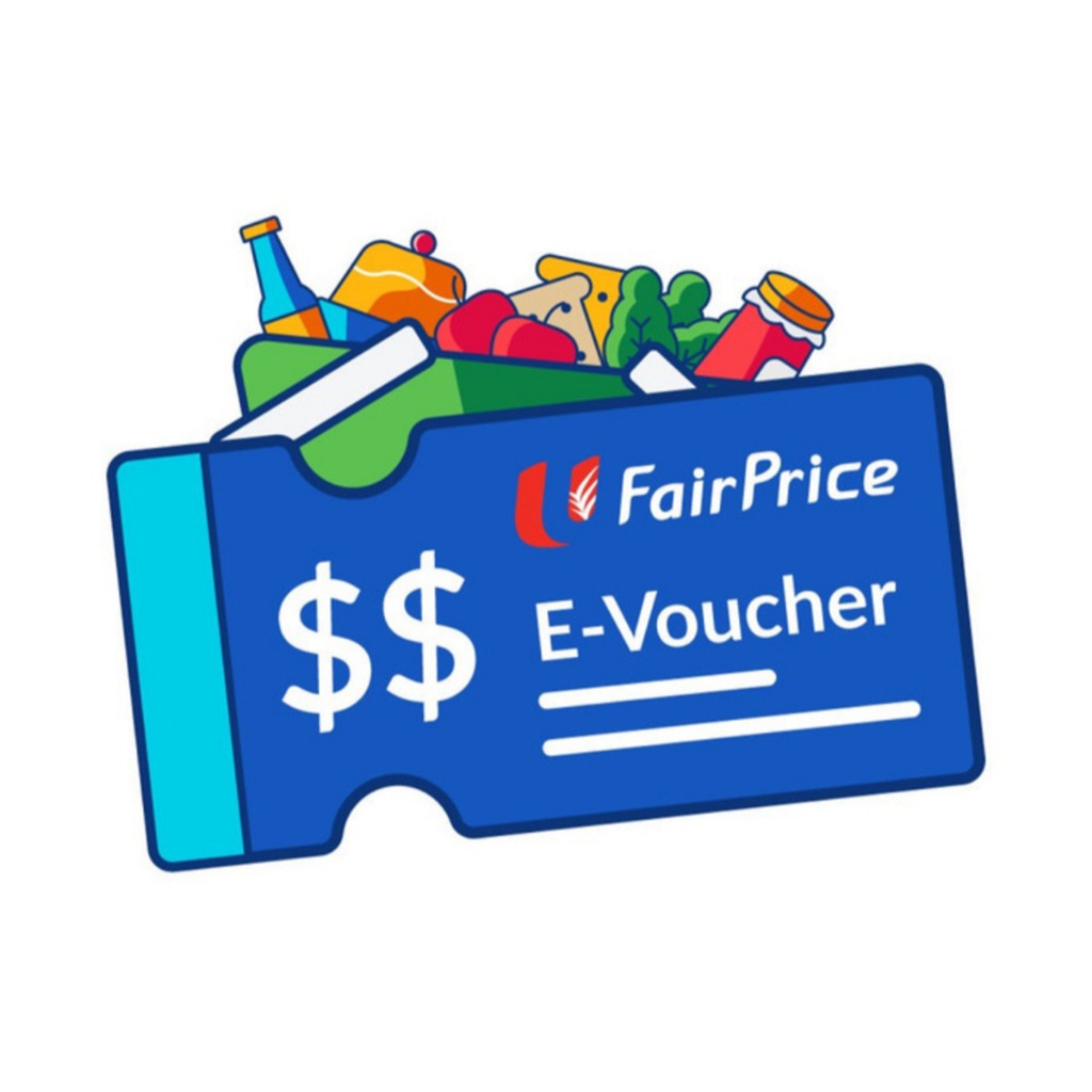 NTUC FairPrice E-Voucher / Gift Card | Shopee Singapore