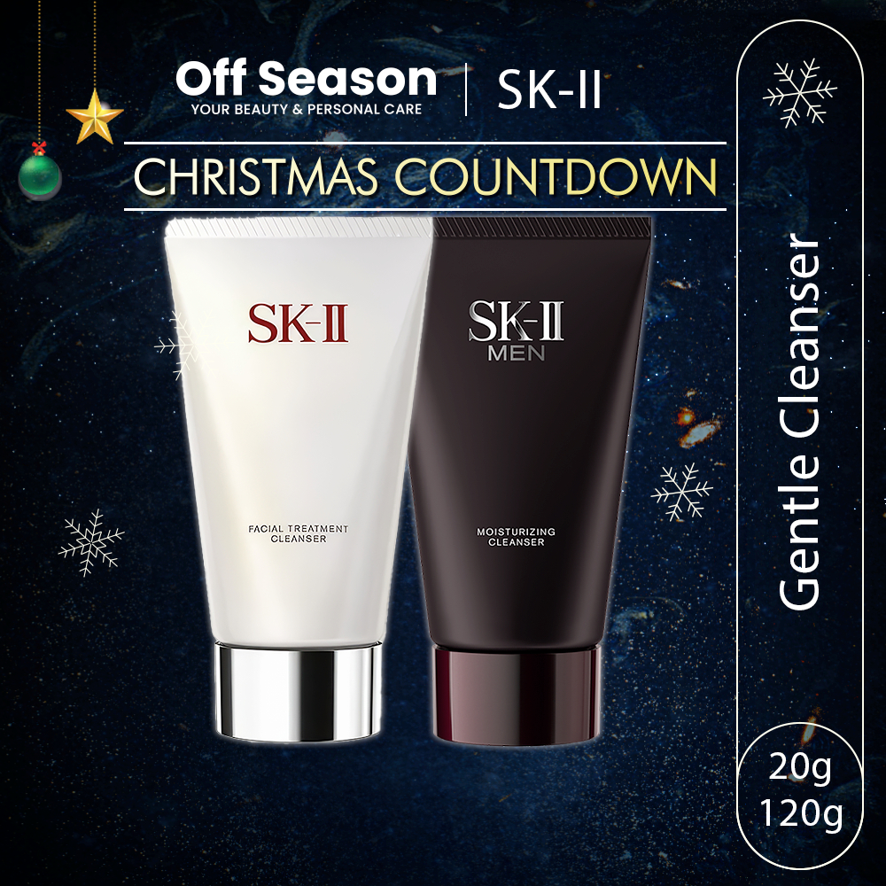 SK-II Facial Treatment Gentle Cleanser 20g / 120g [SK2 / SKII Foam Cleanser] | Shopee Singapore
