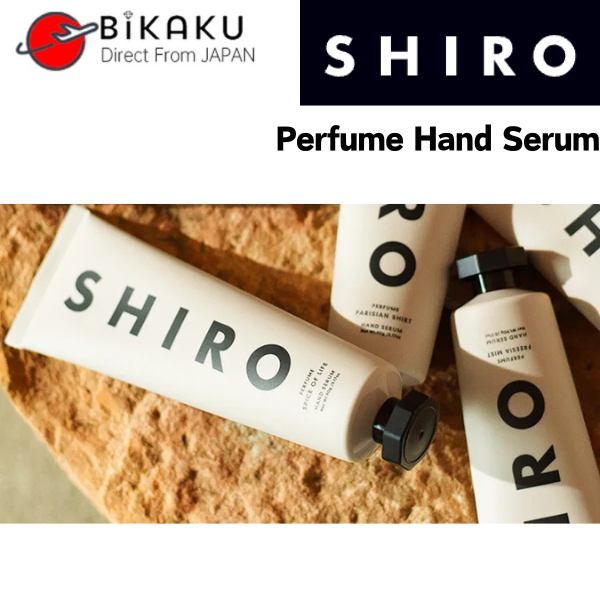 SHIRO Perfume Hand Serum PERFUME Hand Cream 90g New Item Hand Care ...