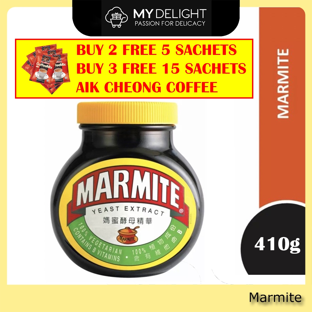 Marmite Yeast Extract 410g Cooking Paste Chicken BBQ Bovril | Shopee Singapore