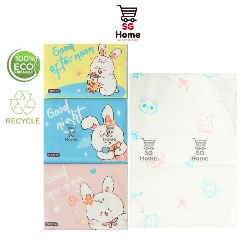 Porket Tissue | Mini Tissue | Printing Paper Folding Paper | Pack 100% ...