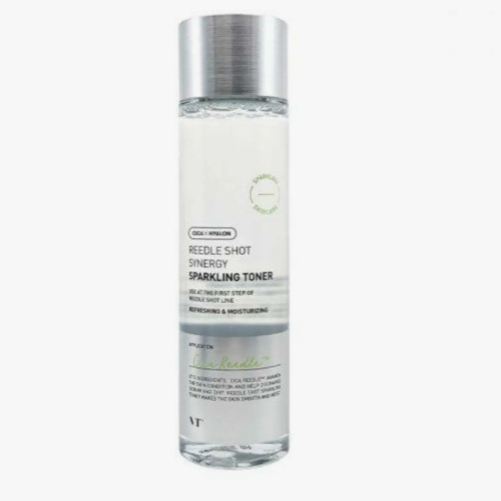 VT Reedle Shot Synergy Sparkling Toner 150ml | Shopee Singapore