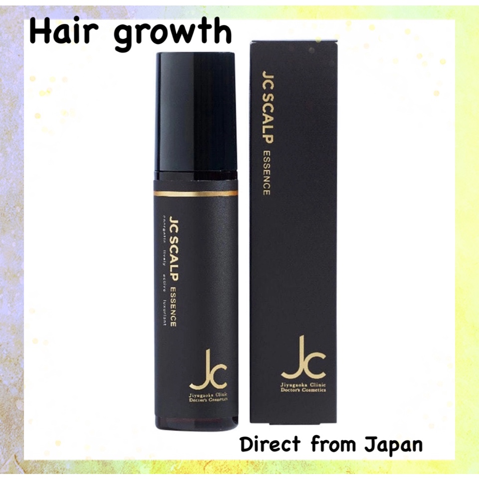 JC SCALP JC Hair growth Scalp Essence 100ml shipped directly from Japan | Shopee Singapore