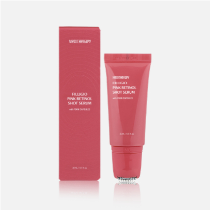 MEDITHERAPY Filligio Pink Retinol Shot Serum 30ml | Shopee Singapore