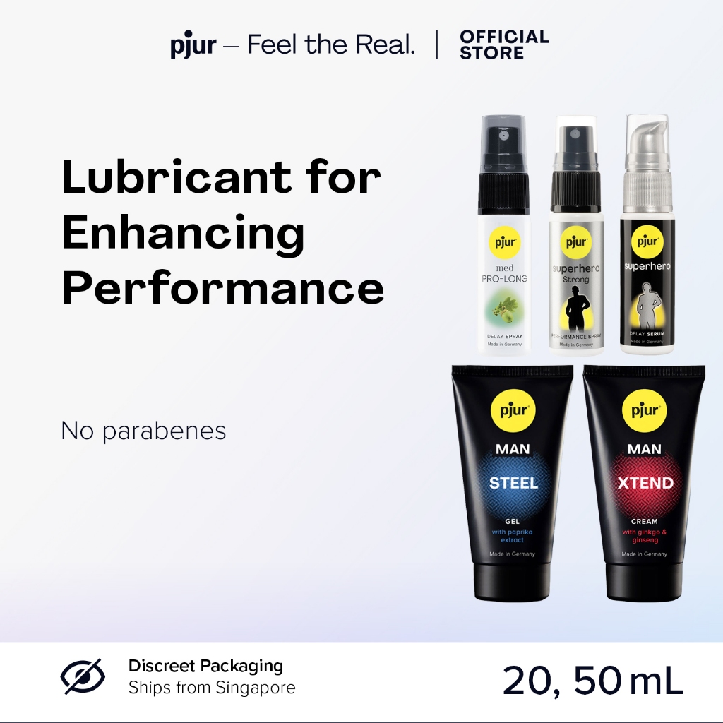 Pjur - Delay Spray Performace Enhancement Series Pro long Extend and ...