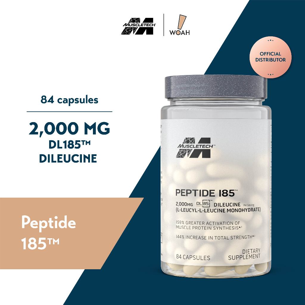MuscleTech Peptide 185 (84 Capsules) | Shopee Singapore