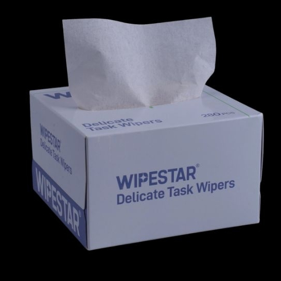 Wipestar Delicate Task Lint-Free Wipes Kimwipes (Singapore Local Stock) 280 pcs / box (1 Ply ...