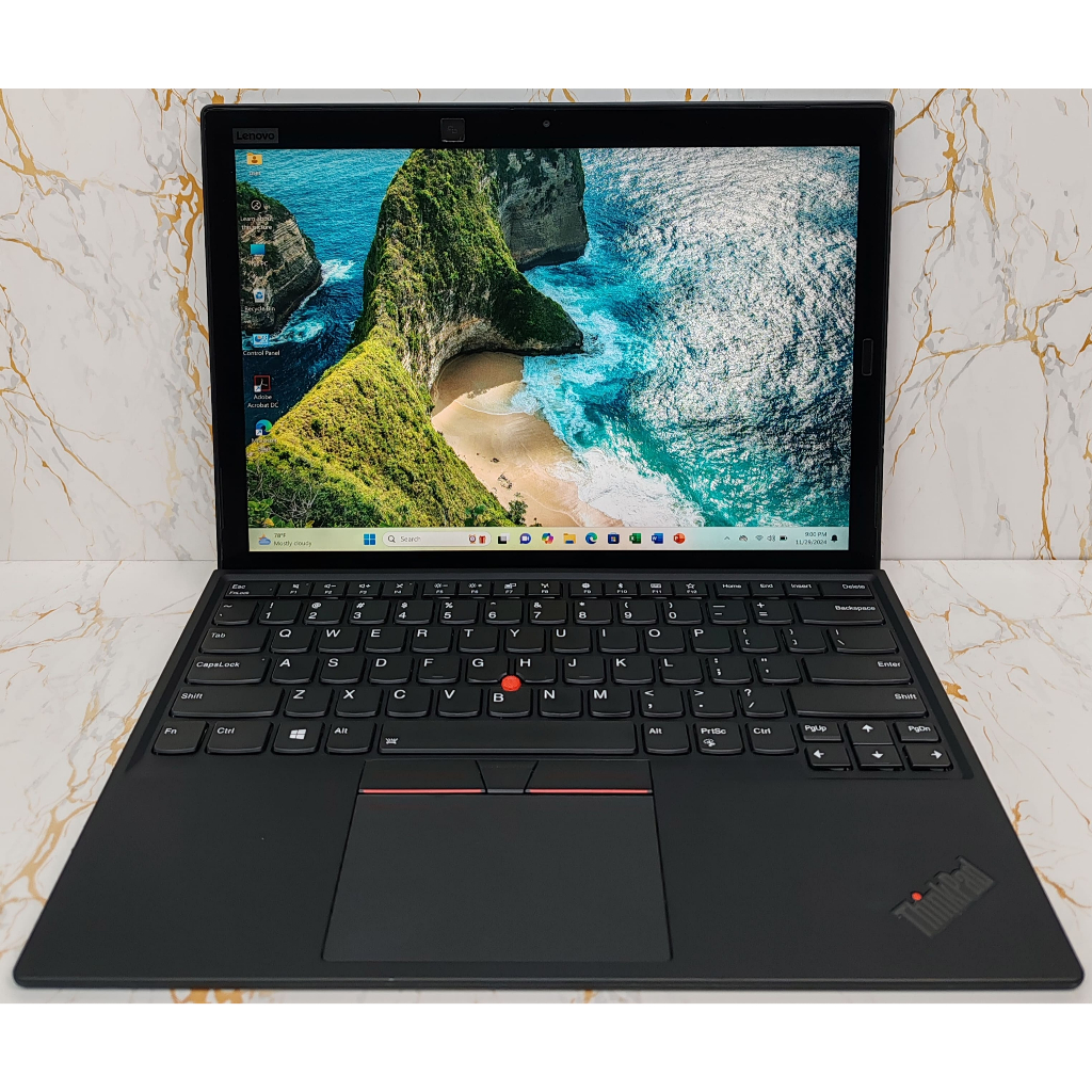 ThinkPad X1 Tablet Gen 3 2-in-1 Lenovo Laptop | 13.0'' | 4GLTE | i5-8th ...