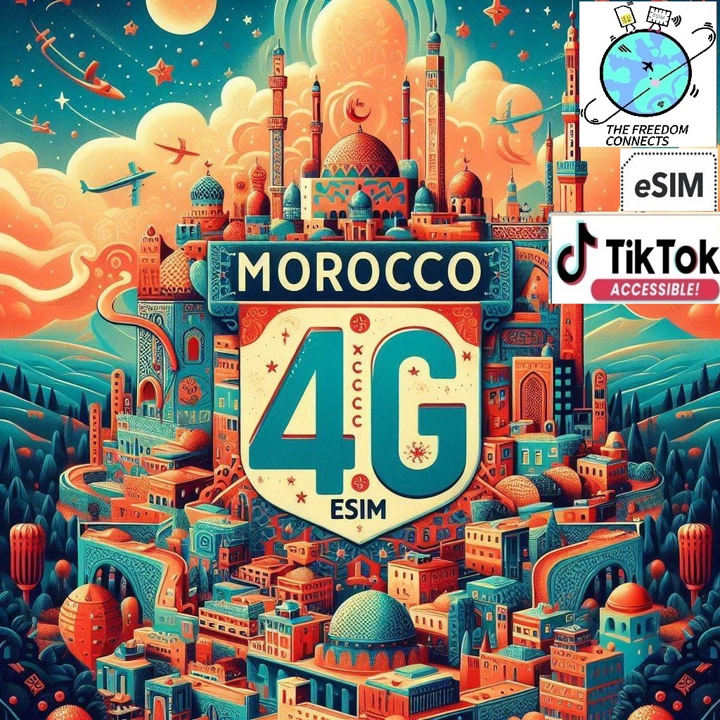 Morocco eSIM *4G HIGH SPEED Unlimited DATA (1-30DAYS) | Shopee Singapore