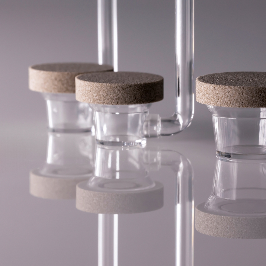 TWINSTAR Air Diffuser for Aquarium Bubble Generator Ultra Clear Acrylic ...