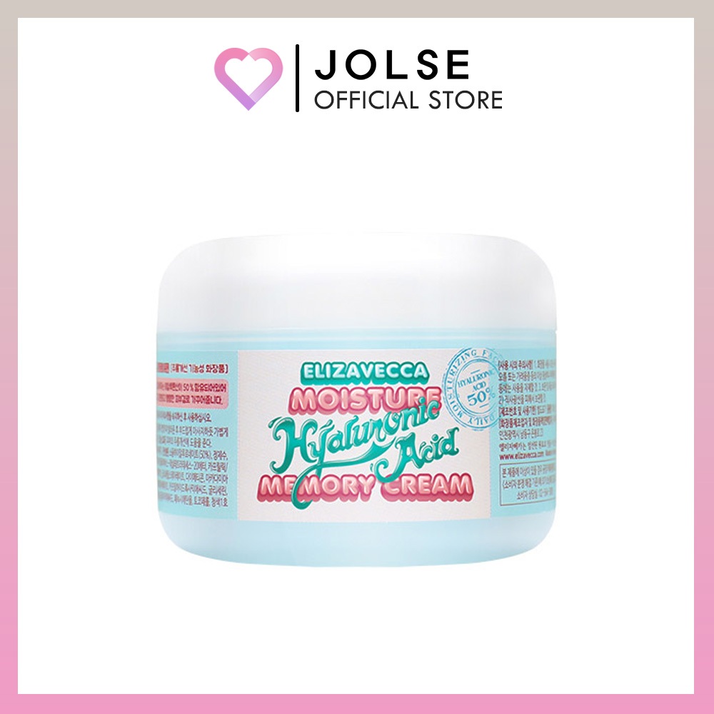 Elizavecca Moisture Hyaluronic Acid Memory Cream 100g | Shopee Singapore