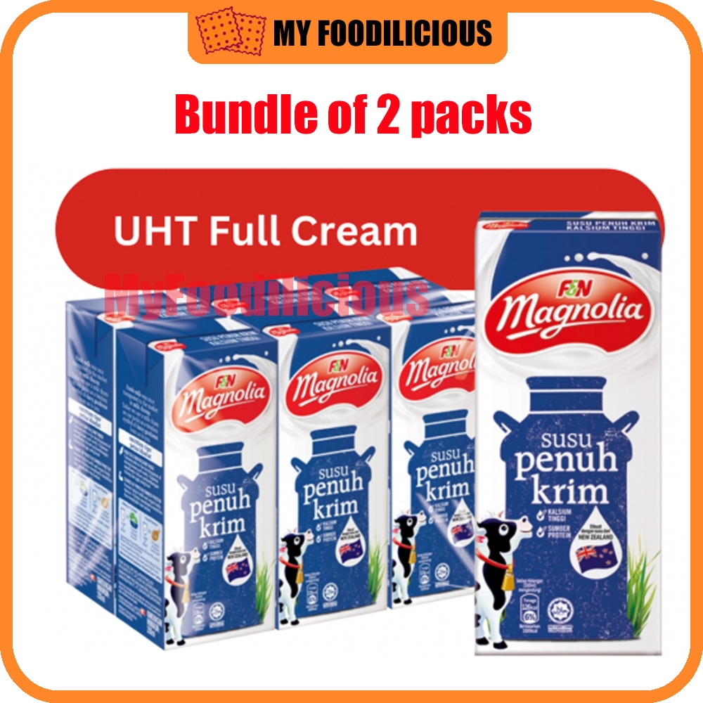 Magnolia UHT Full Cream Milk 6x200ml | Shopee Singapore