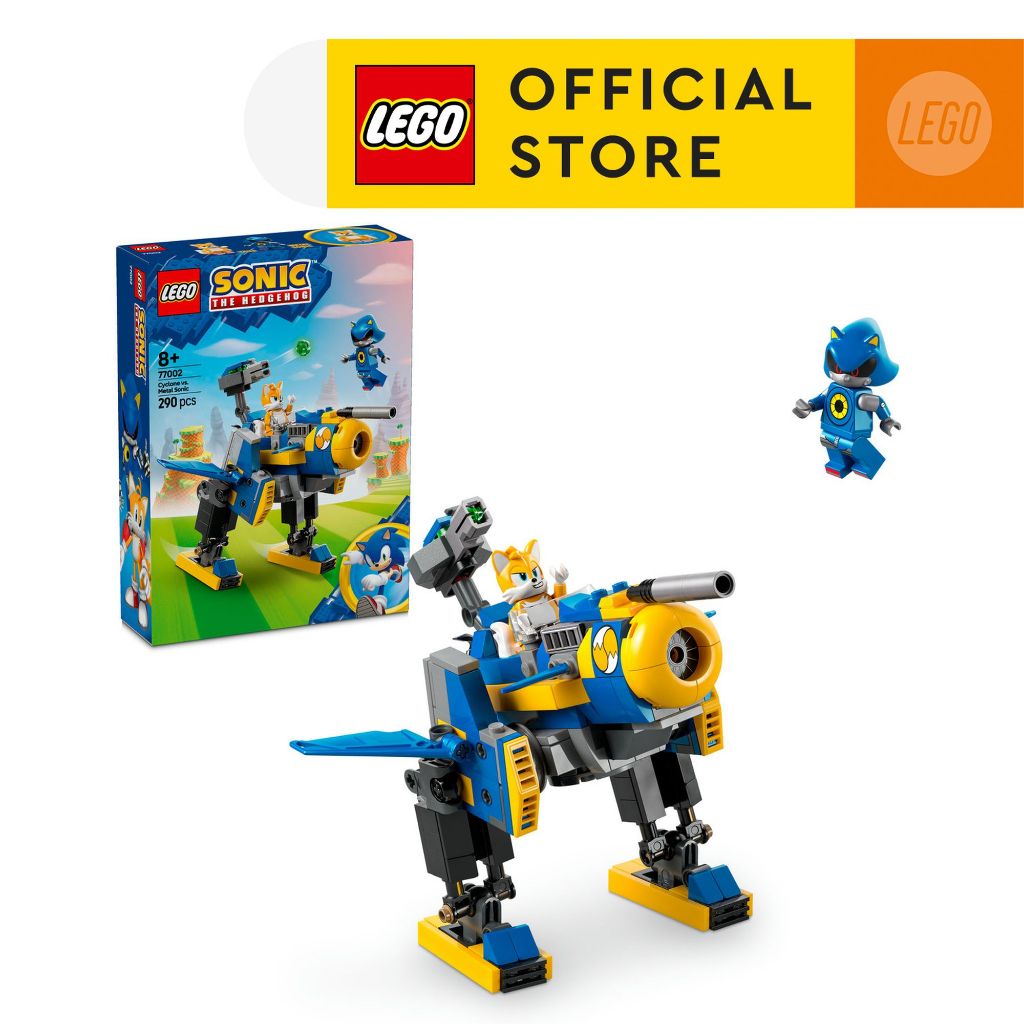 LEGO Sonic the Hedgehog 77002 Cyclone vs. Metal Sonic (290 Pieces ...