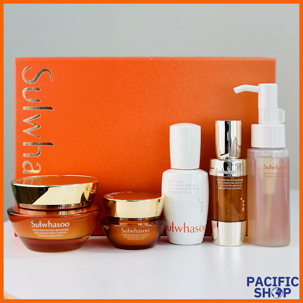 [Sulwhasoo] Concentrated Ginseng Rejuvenating Cream Perfecting Rich ...