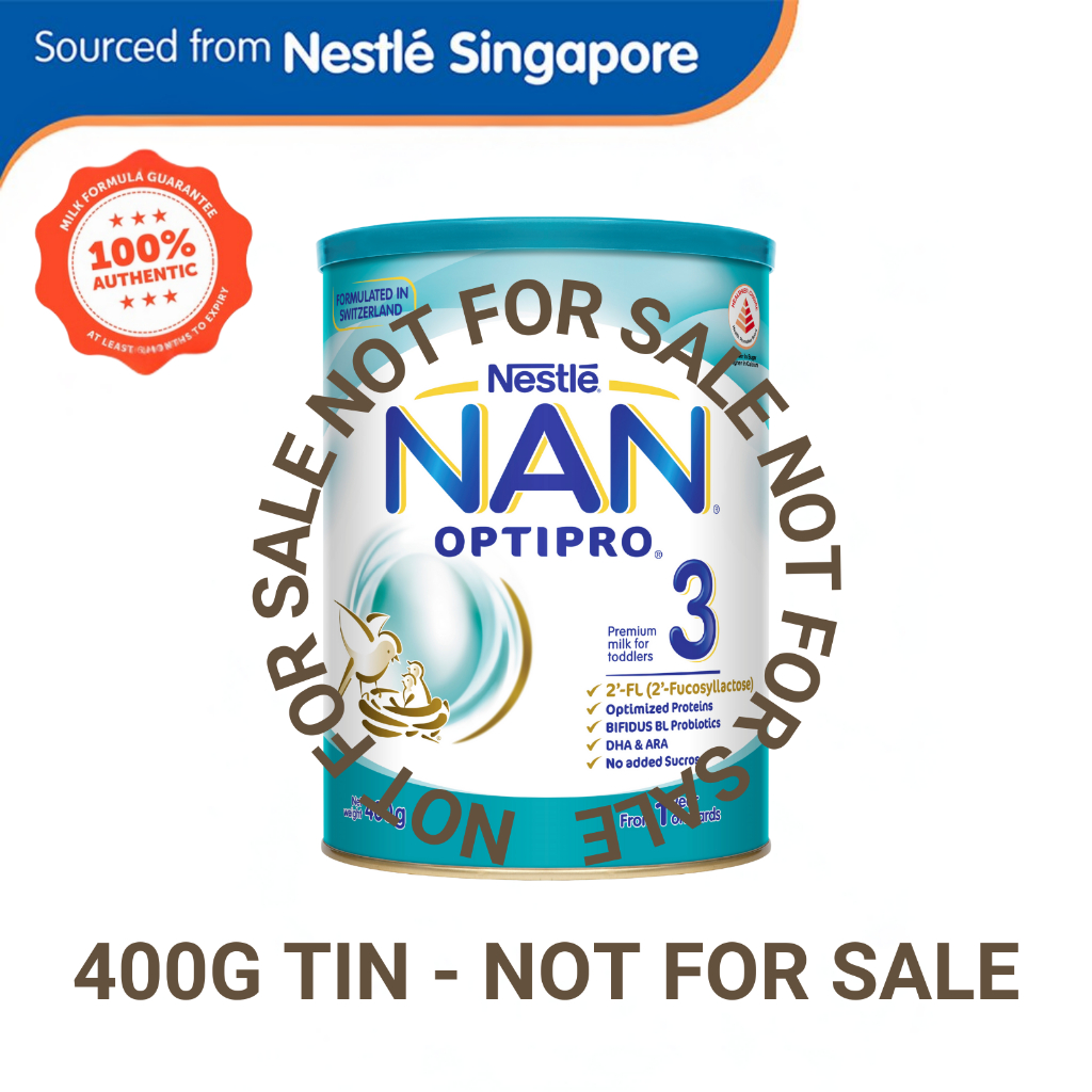 [GWP] Nestle NAN Optipro Stage 3 Milk Formula 400g | Shopee Singapore