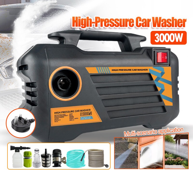 Water Jet 4800W Car High Pressure Cleaner High Pressure Portable Water ...
