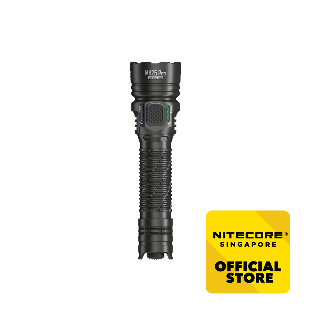 Nitecore MH25 PRO - 3300 lumens (SG STOCK) | Shopee Singapore