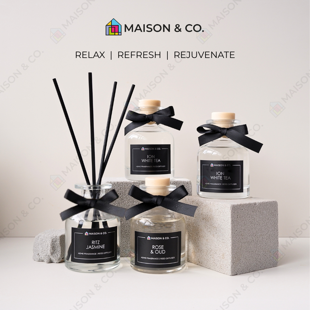 150ML Reed Diffuser | Home Fragrance | Pure Essential Oil | Natural ...