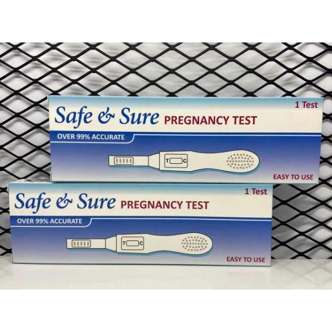 Safe & Sure (Bundle of 2) Pregnancy Test | Shopee Singapore