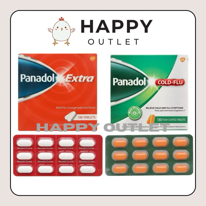 Ready Stock – Panadol Extra / Cold & Flu – 12 Tablets (1 Pack) | Shopee ...