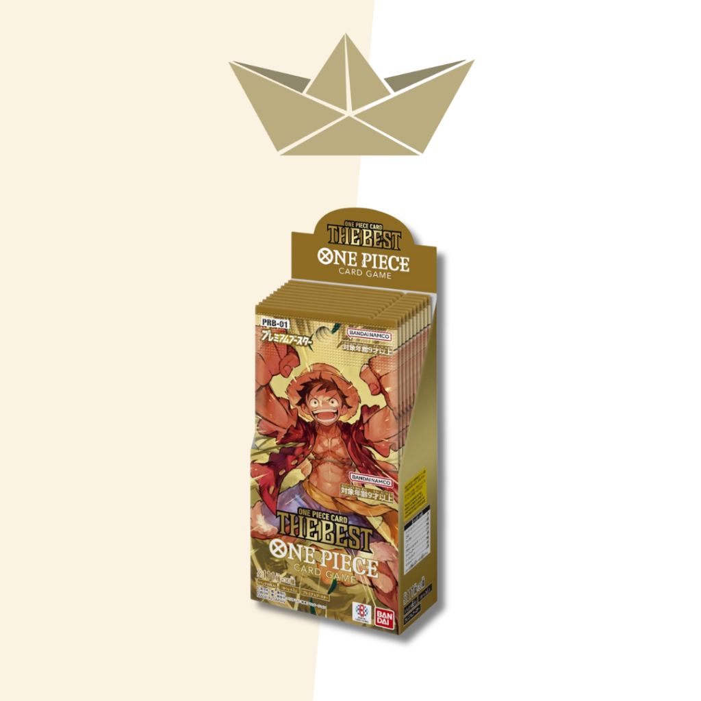 [PRB-01] ONE PIECE CARD GAME Premium Booster Box (1 Box - 10 Packs ...