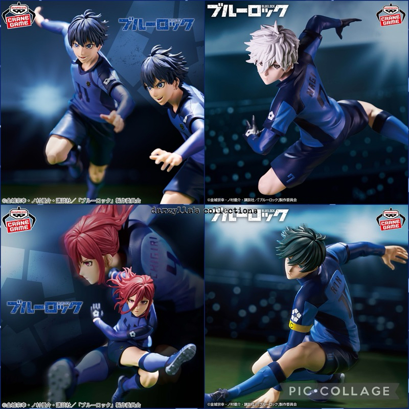 BANPRESTO TV Anime Blue Lock Nagi Seishiro Figure Blue Prison 11 Best ...