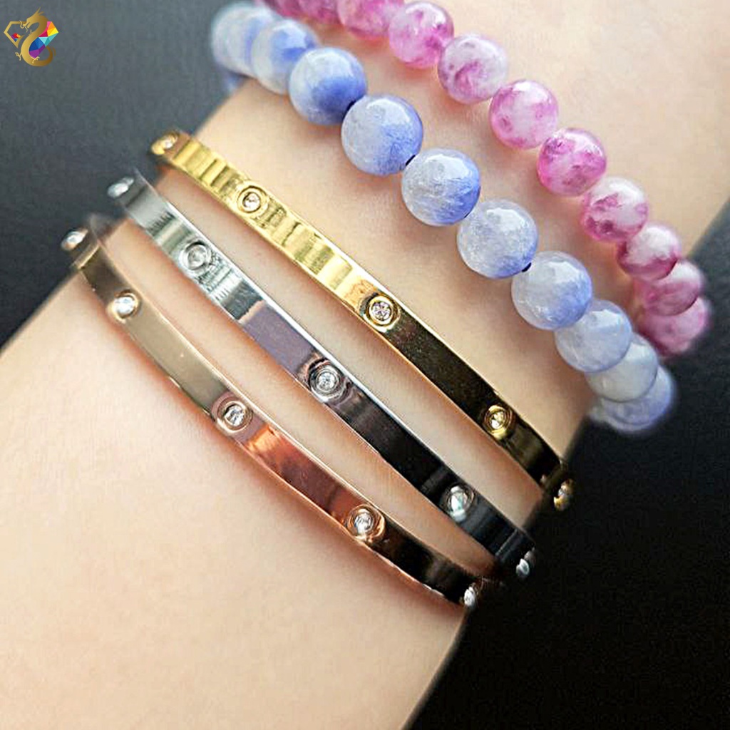 Titanium Bangles (7 Types To Choose) | Shopee Singapore