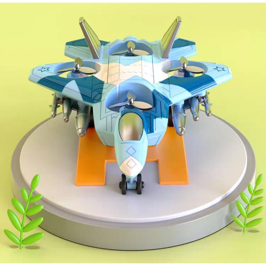 SG Toy Plane Fighter Jet Toy Inertia Toy Air Force Toys Double ...