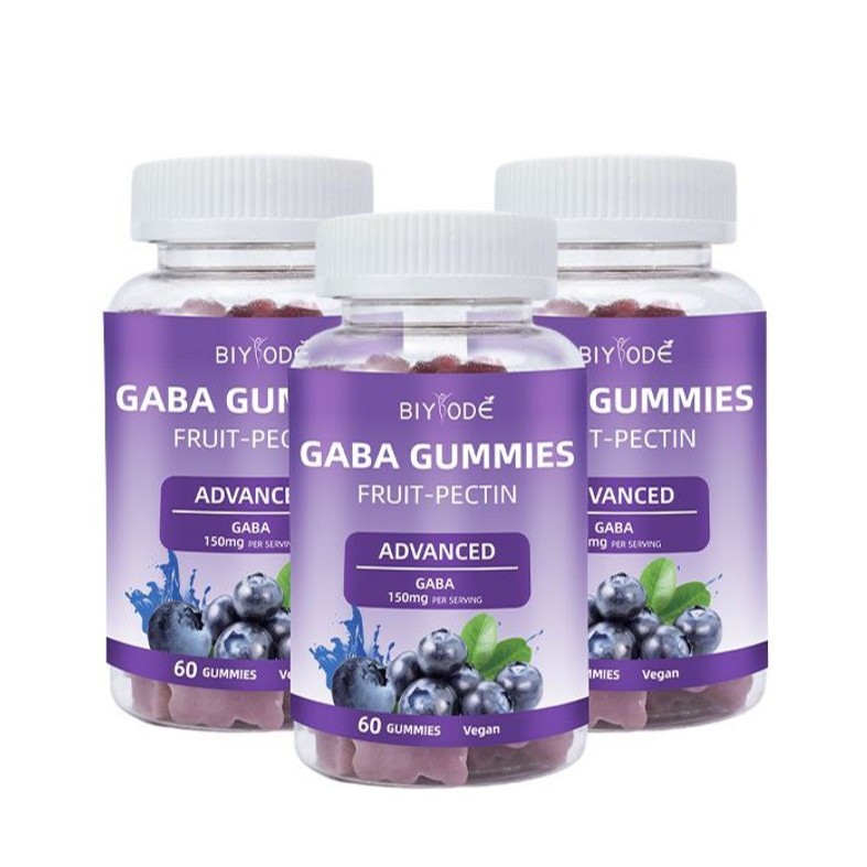 [BUNDLE OF 3] BIYODE GABA Gummies for Sleep Deep 150mg | Shopee Singapore