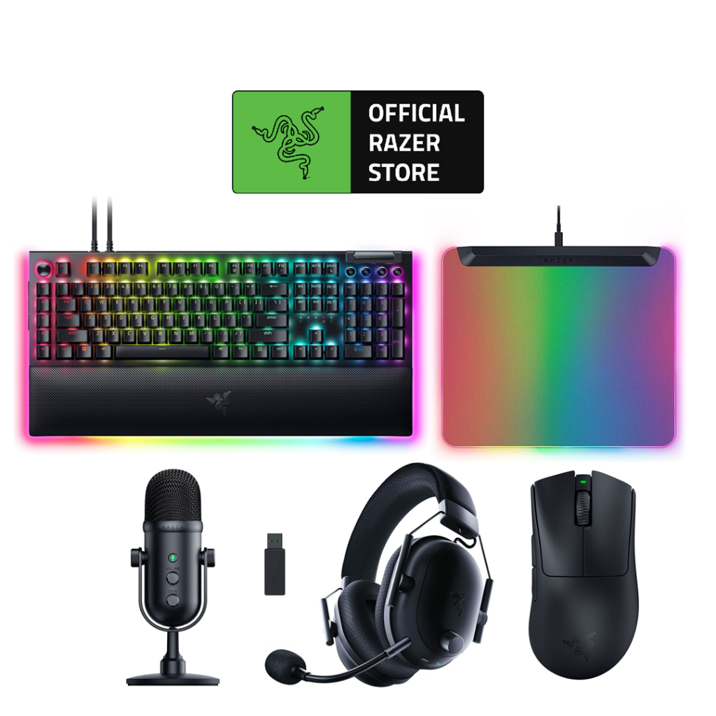 Razer Pro Wireless Gaming Bundle Series – for Gamers by Gamers | Shopee ...