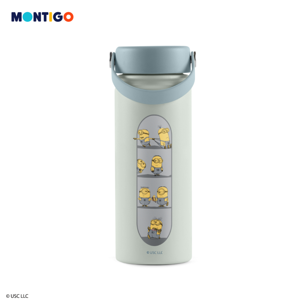 [Limited] Montigo Minions Ace Bottle Medium 2025 - Durable Stainless ...