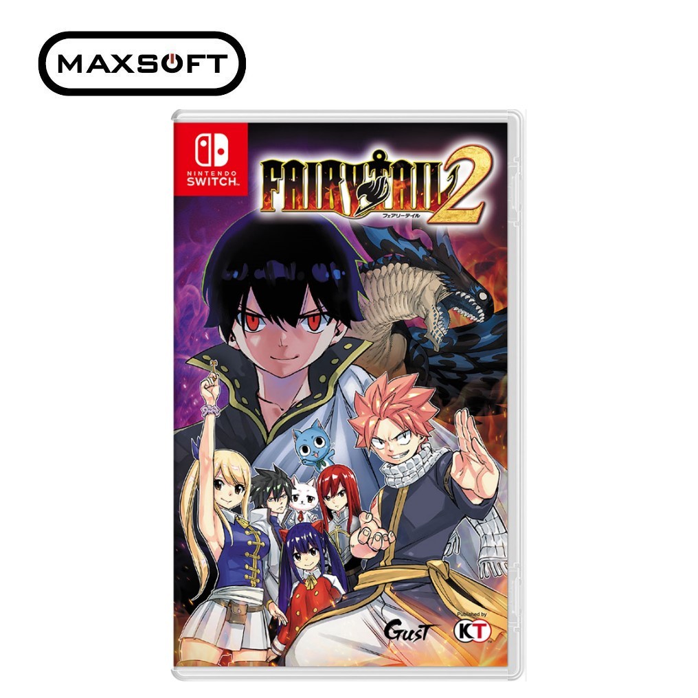 Fairy Tail 2 - Nintendo Switch | Shopee Singapore