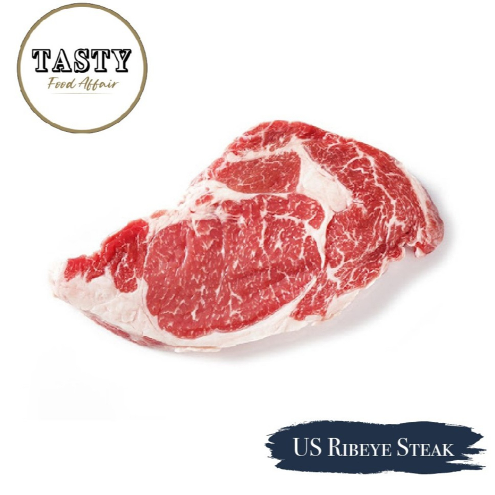 [Tasty Food Affair] USA Beef Ribeye Steak 350g | Shopee Singapore