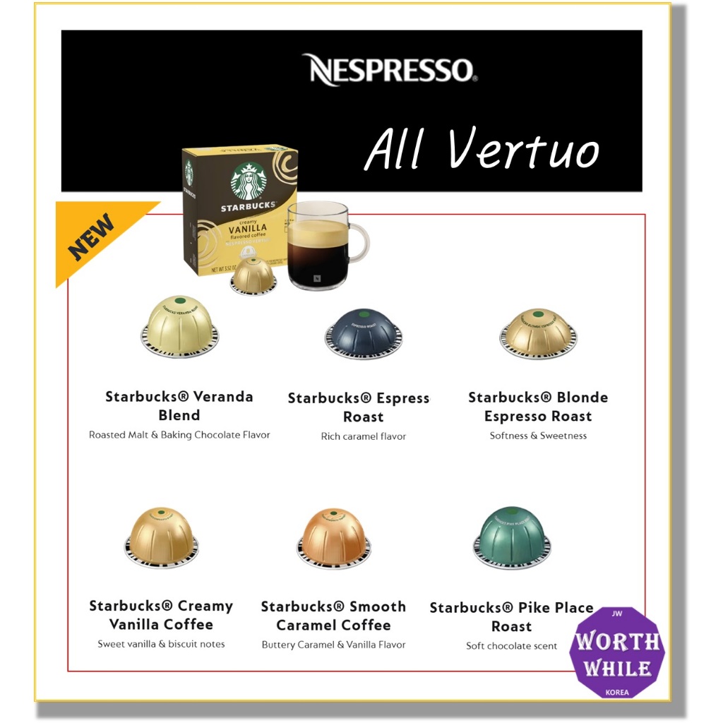 ️Big Sale Nespresso Vertuo Capsules All Kinds /Nespresso Official Store ...
