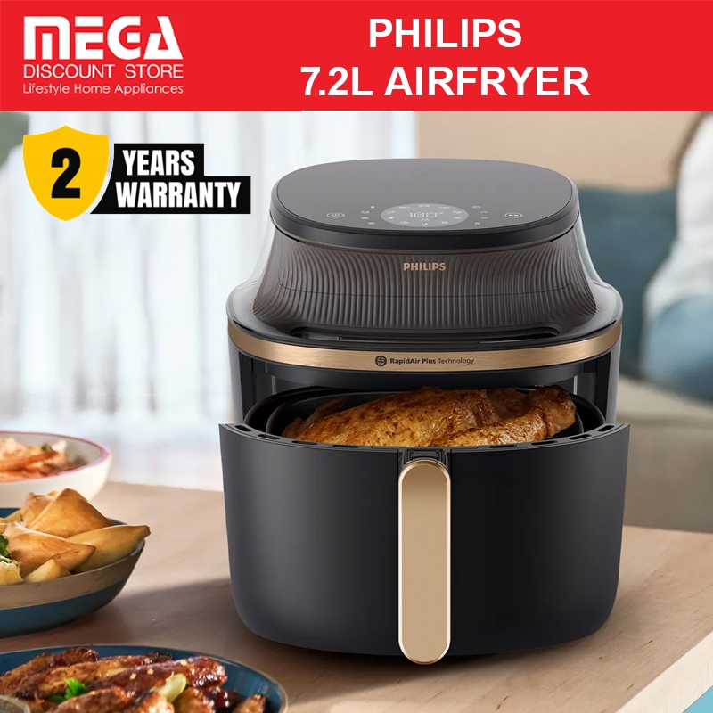 PHILIPS NA342/09 7.2L DIGITAL AIRFRYER | Shopee Singapore