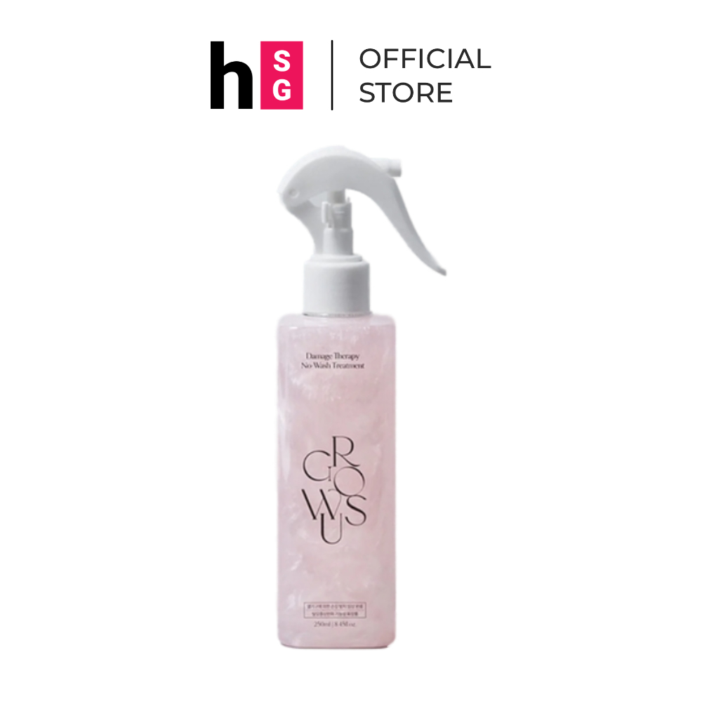 GROWUS Damage Therapy No-wash Treatment EX - 250ml | Shopee Singapore