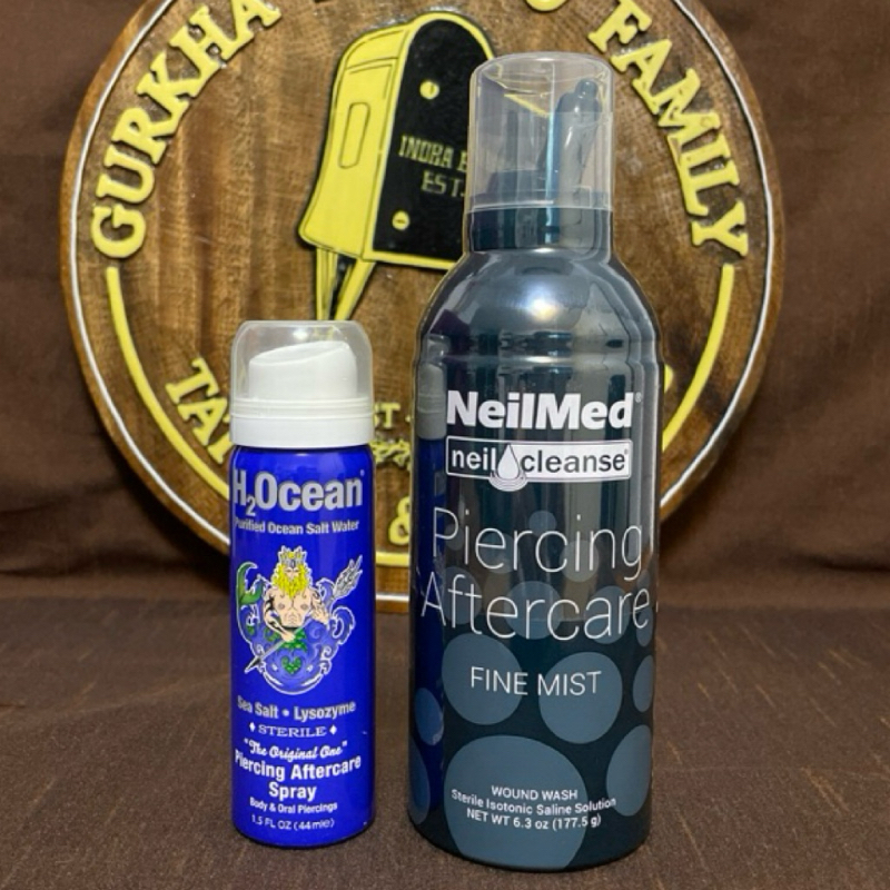 Neilmed Saline Spray (177ml) and H2Ocean Sea Salt Spray (44.36ml ...