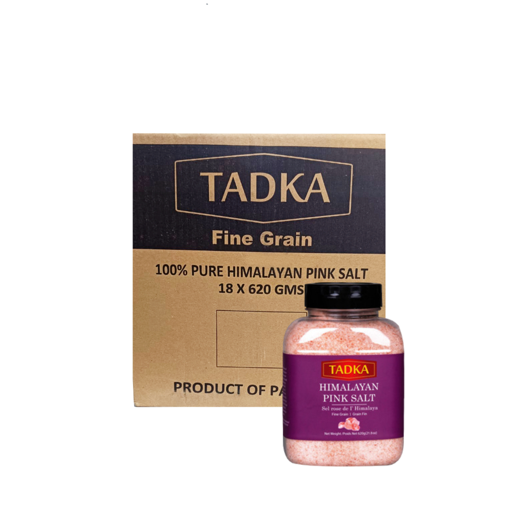 18 Pack Bundle Tadka Himalayan Pink Salt Fine Grain | Shopee Singapore