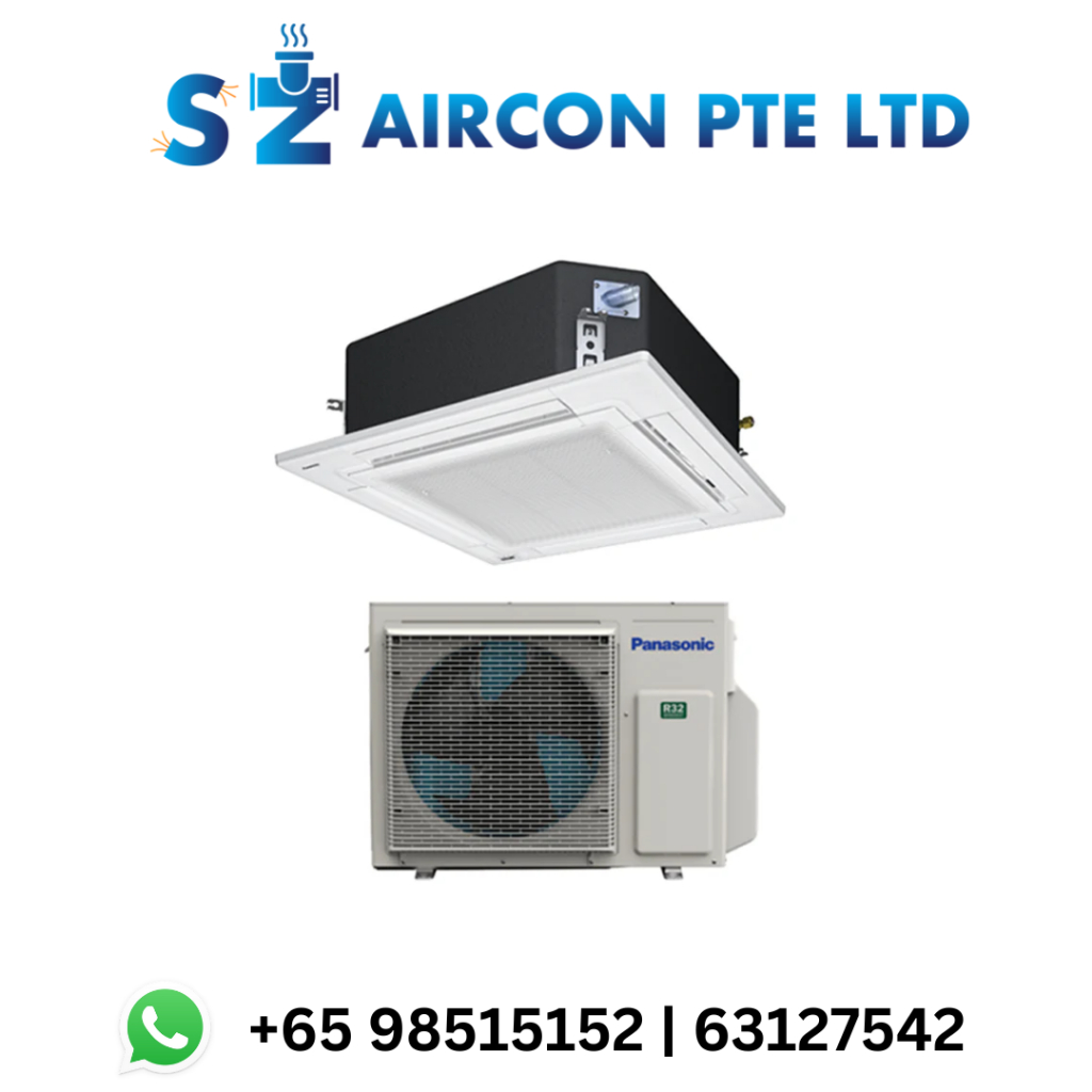 Panasonic R32 Ceiling Cassette Aircon | Shopee Singapore