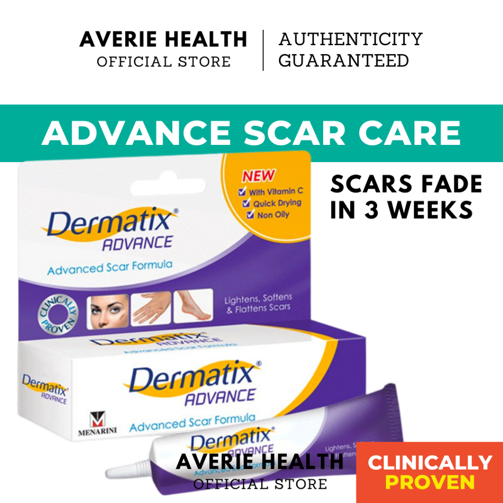 Dermatix Advance Scar Gel 15g | Silicone Scar Gel, Lightens, Softens ...