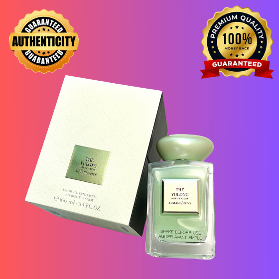 🌺Giorgio Armani Prive The Yulong Soie De Nacre EDT 100ML Perfume 100% ...