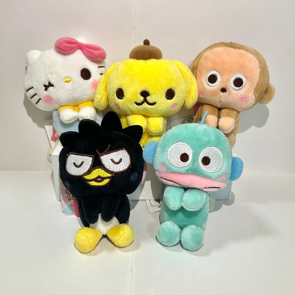 Sanrio Character Hello Kitty Pompompurin Monkichi Bad Badtz Hangyodon ...