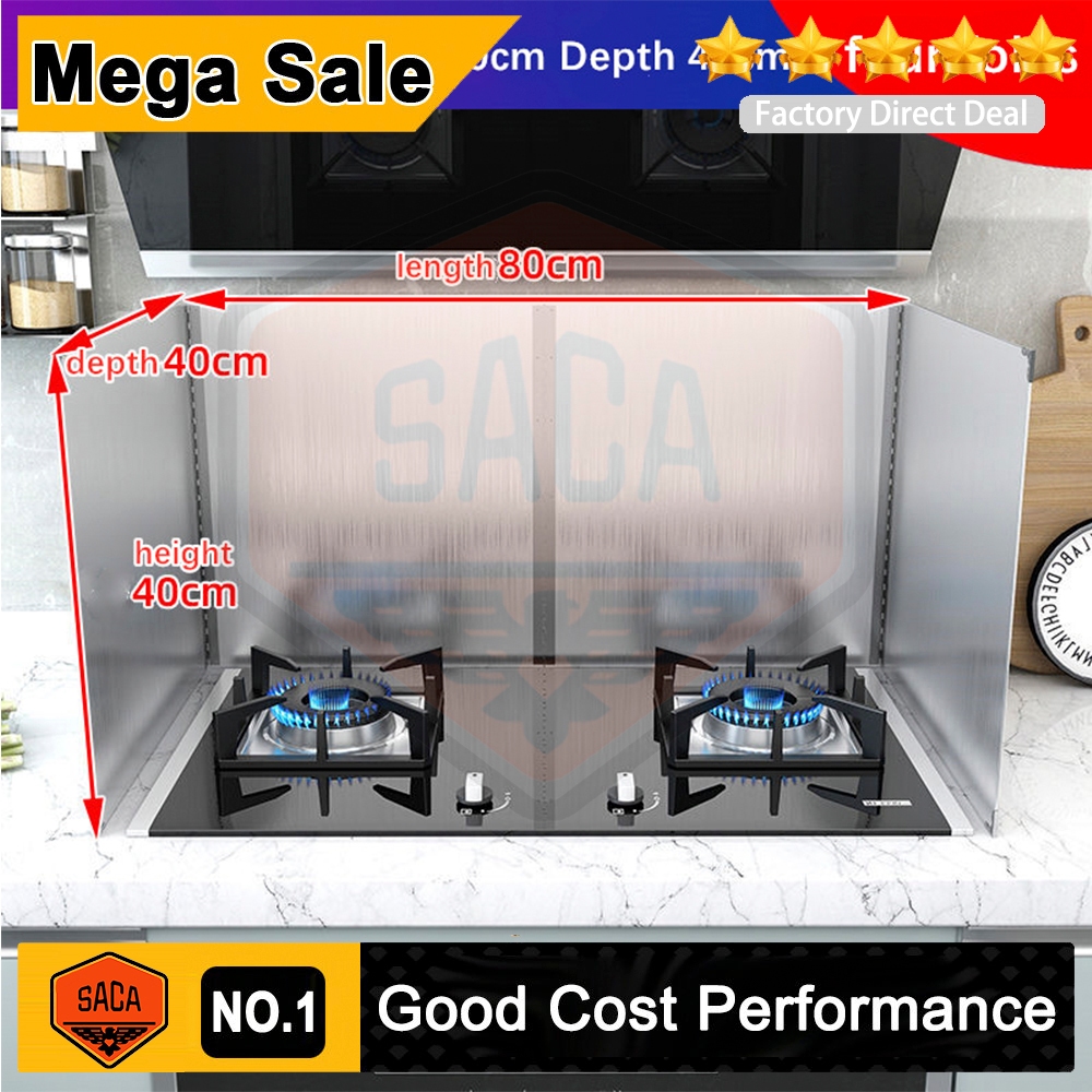 Customizable size 2 Fold/3 Fold/3 Fold 304 stainless steel oil baffle ...