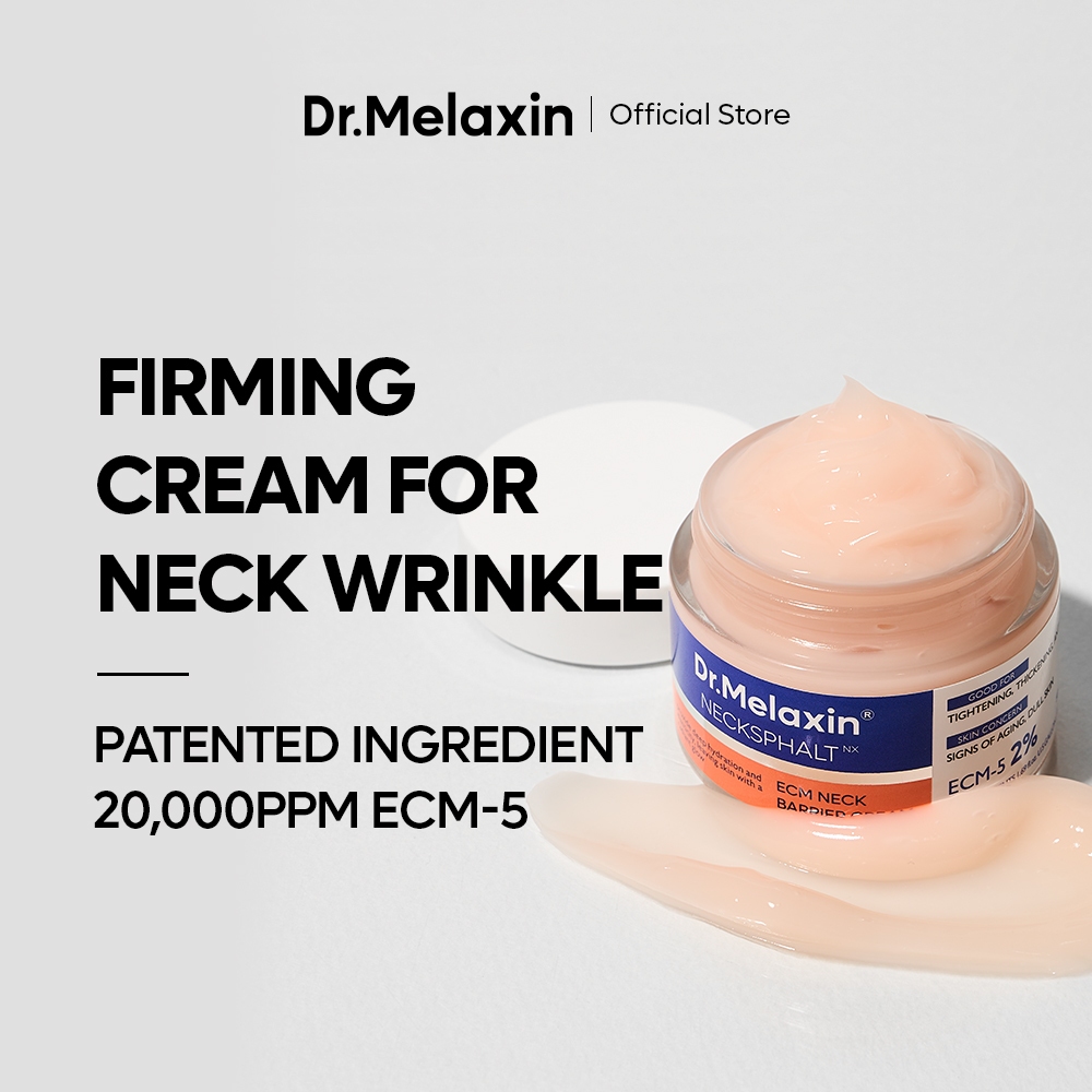 [DR.MELAXIN Official] Necksphalt ECM Neck Barrier Cream 50ml | Shopee ...