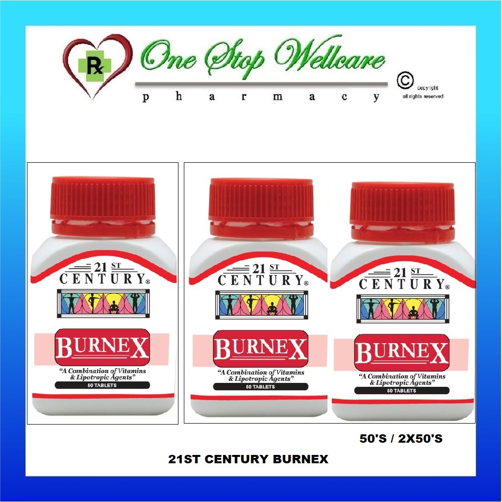 21ST CENTURY BURNEX 50'S / 2X50'S (EXP:12/2026) | Shopee Singapore