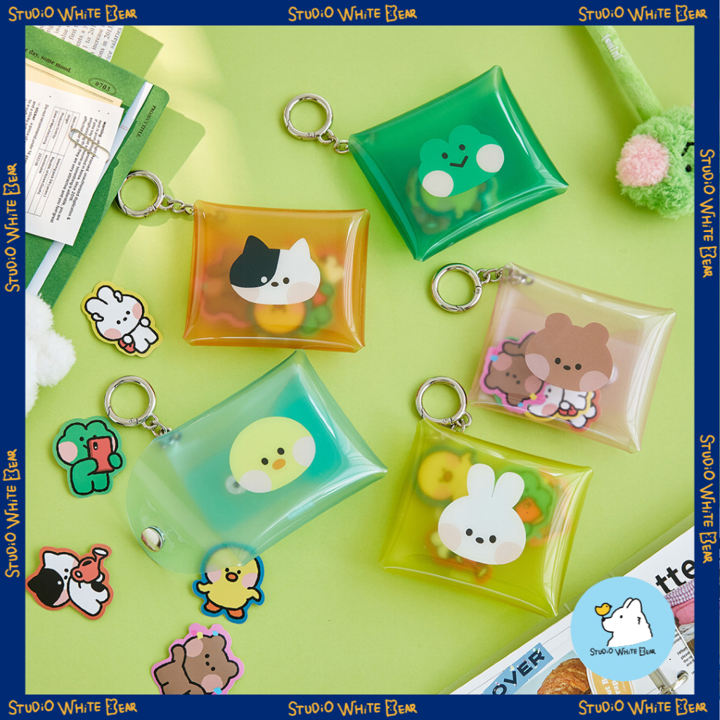 [LINE FRIENDS] Minini Sticker Set Pouch - Selini / Bnini / Lenini ...