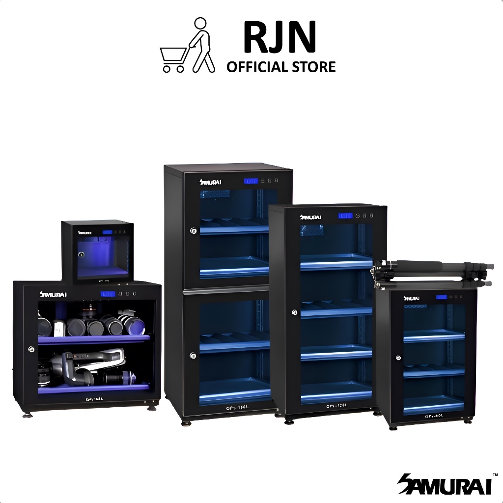 Samurai Dry Cabinet GP5 15L /25L/30L/36L/60L/80L/90L/120L/150L - 5 ...