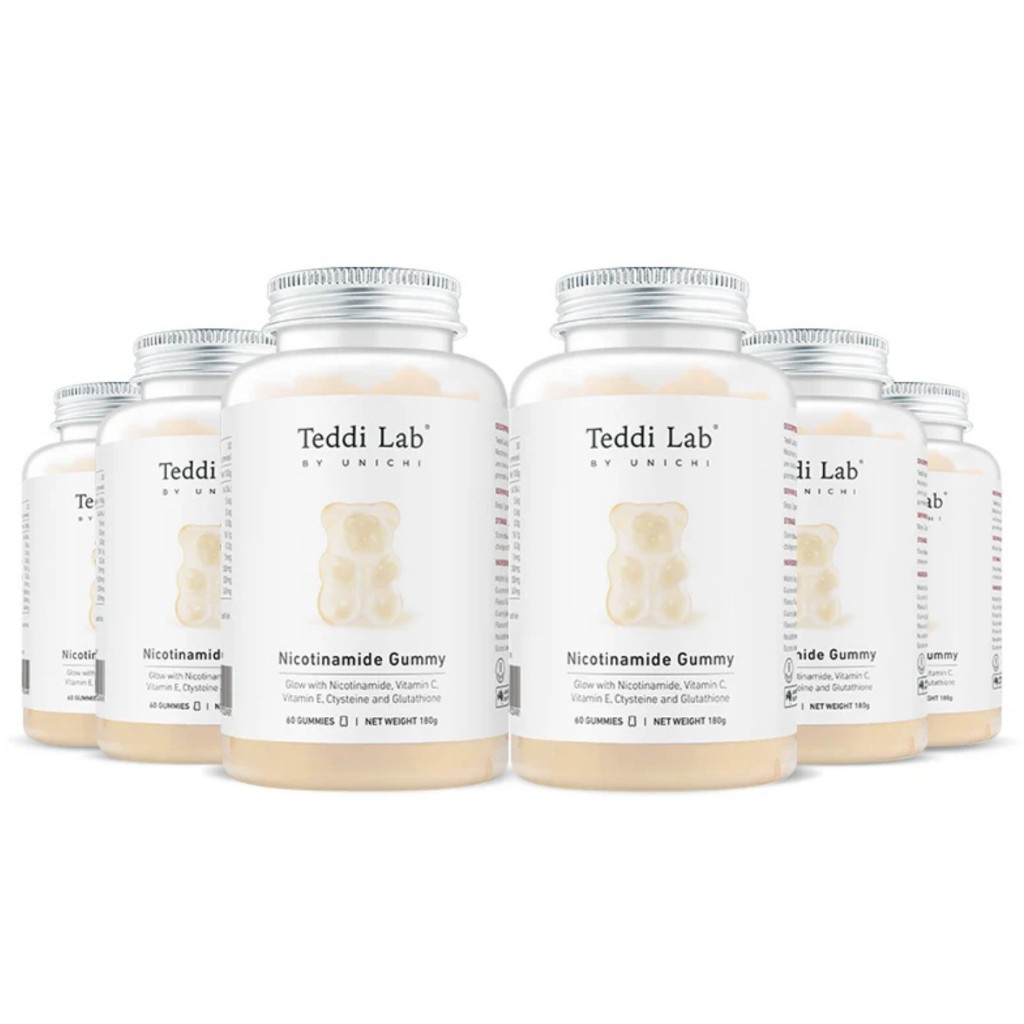 [BUNDLE OF 6 ]Teddi Lab Unichi Nicotinamide Gummy | Shopee Singapore
